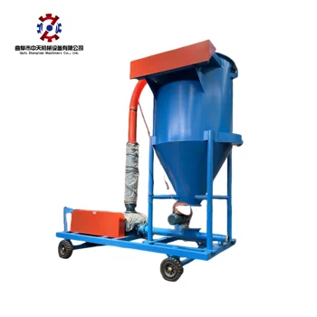 Rice Husk Lifting Pneumatic Conveying Machine Grain Suction Machine ...