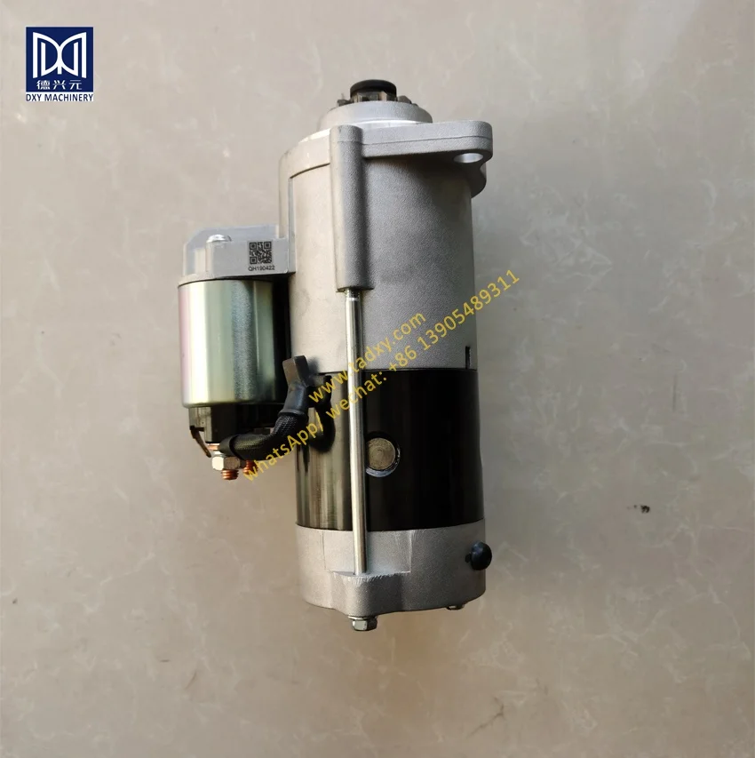 FPT Engine Starter Motor 40333447 for LS Tractor - High Guarantee