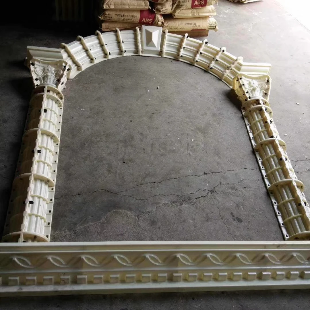 Precast ABS PVC Wall Panel Molds - Durable & Easy to Use