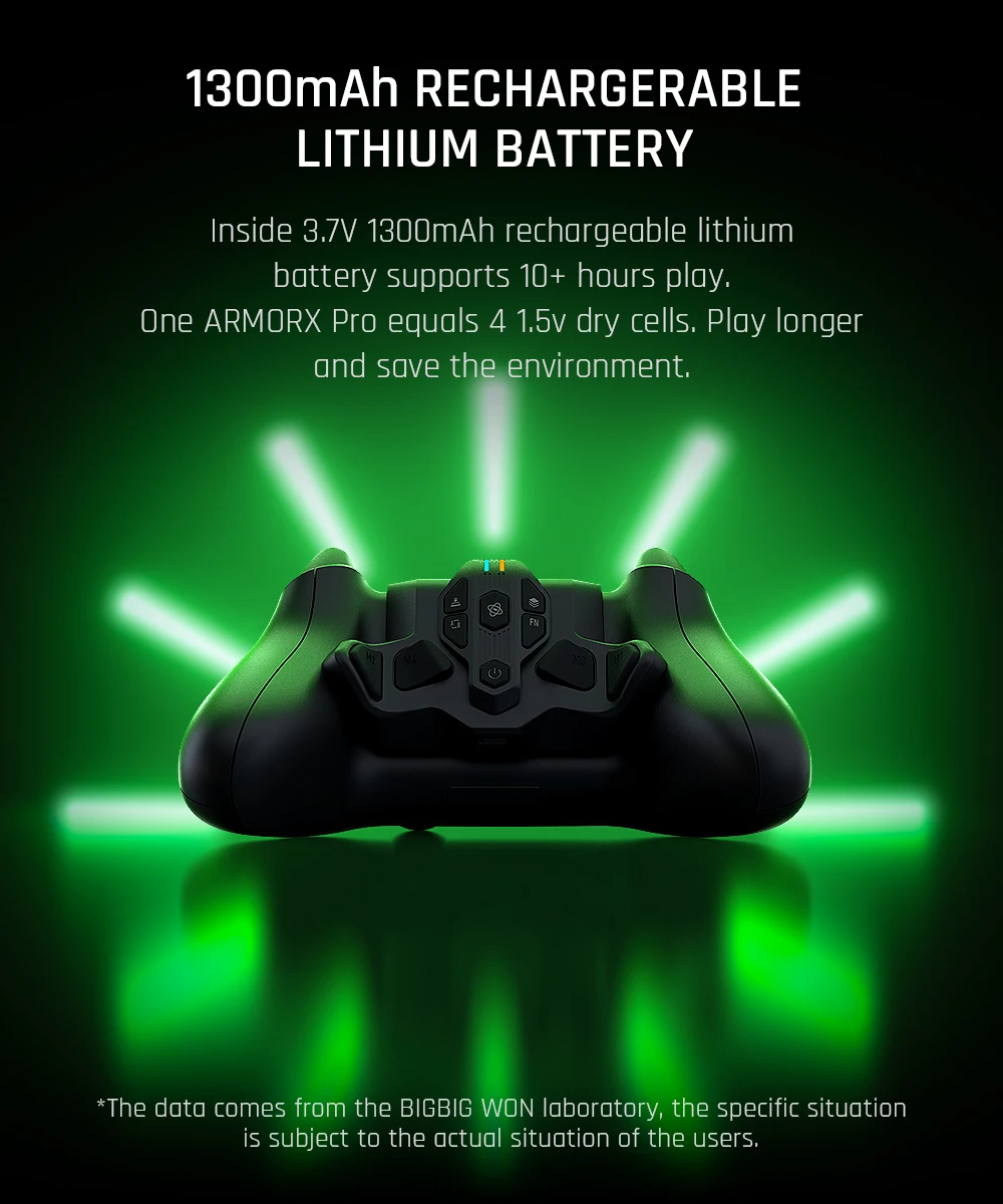 ARMORX Pro Wireless Back Button for Xbox Series Controllers