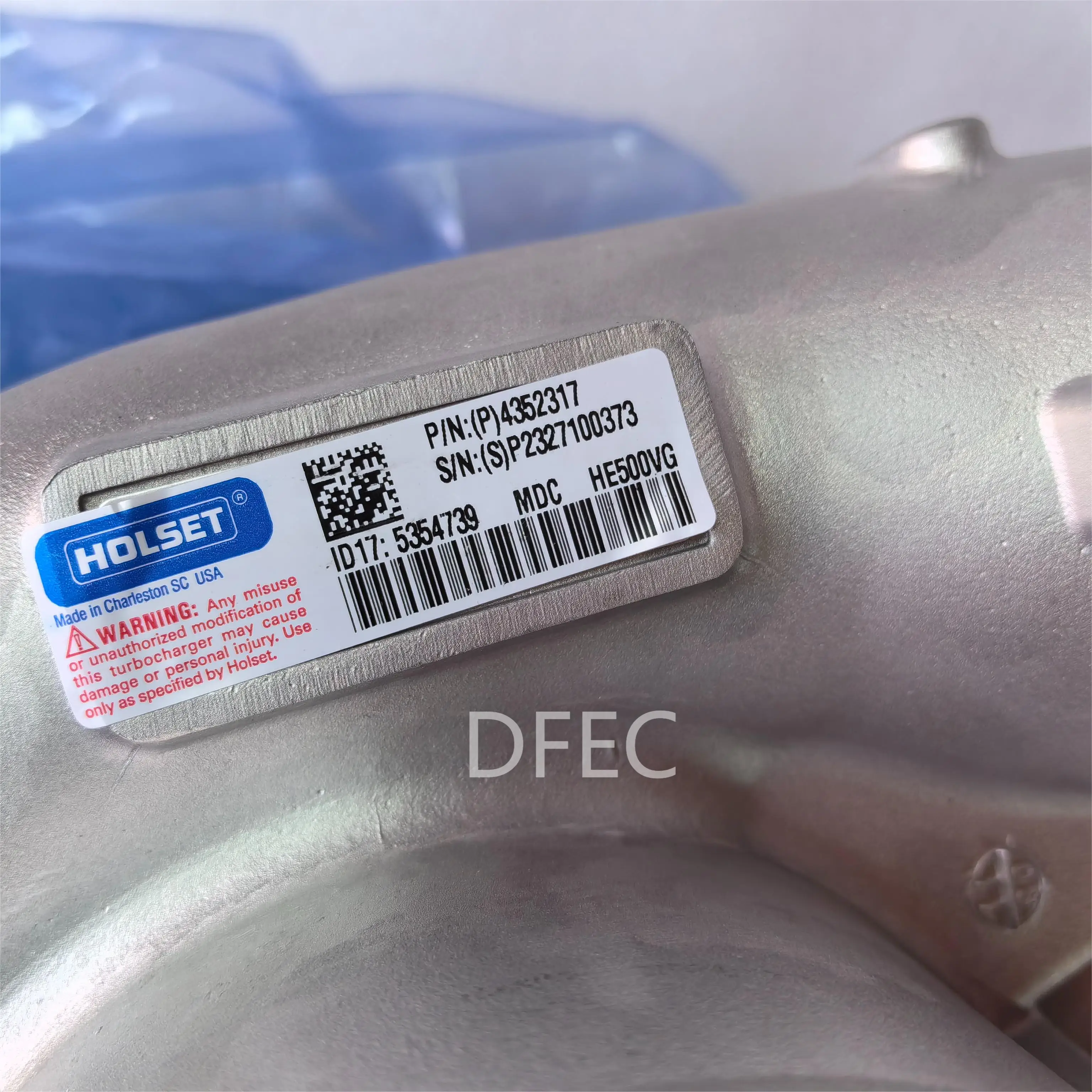 Original Diesel Engine Parts Qsx15 Isx15 Turbocharger Repair Kit ...