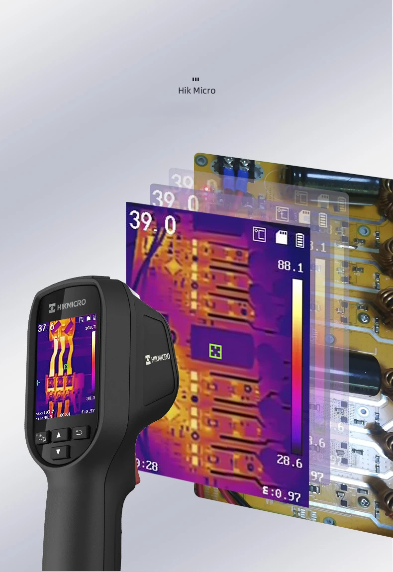 Hikmicro Infrared Thermal Imager H10 160x120 Pixels Handheld Infrared ...