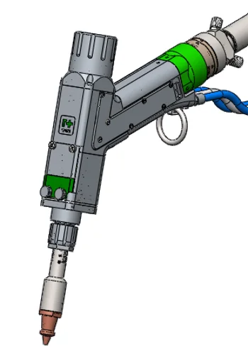 2kw 4 In 1 Raytools Bw101-gs Hand Type Single Wobble Fiber Laser ...