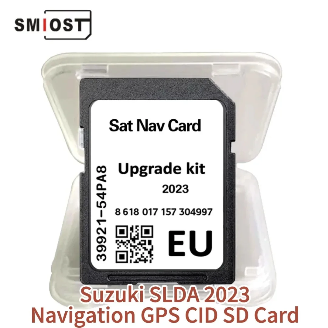 Smiost Gps Android Navigation Map Navi Sd Nav Card Cid Sat For Suzuki ...