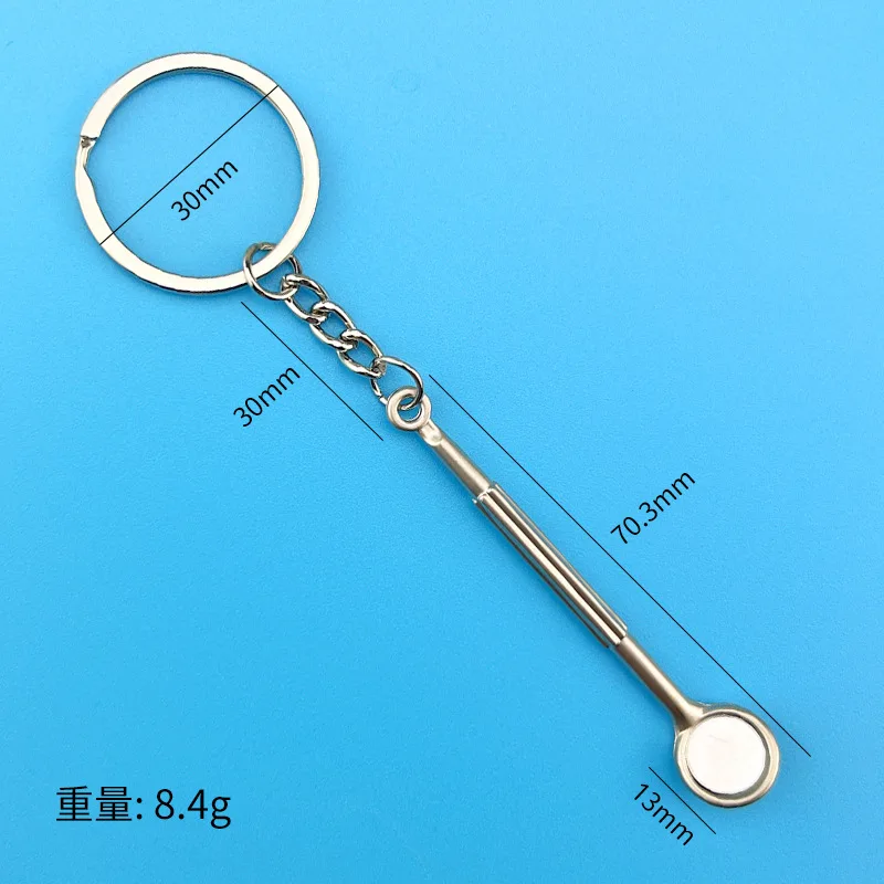 Wholesale Dentist Keychain Dental Molar Tooth KeyRing Simulated 3D ...