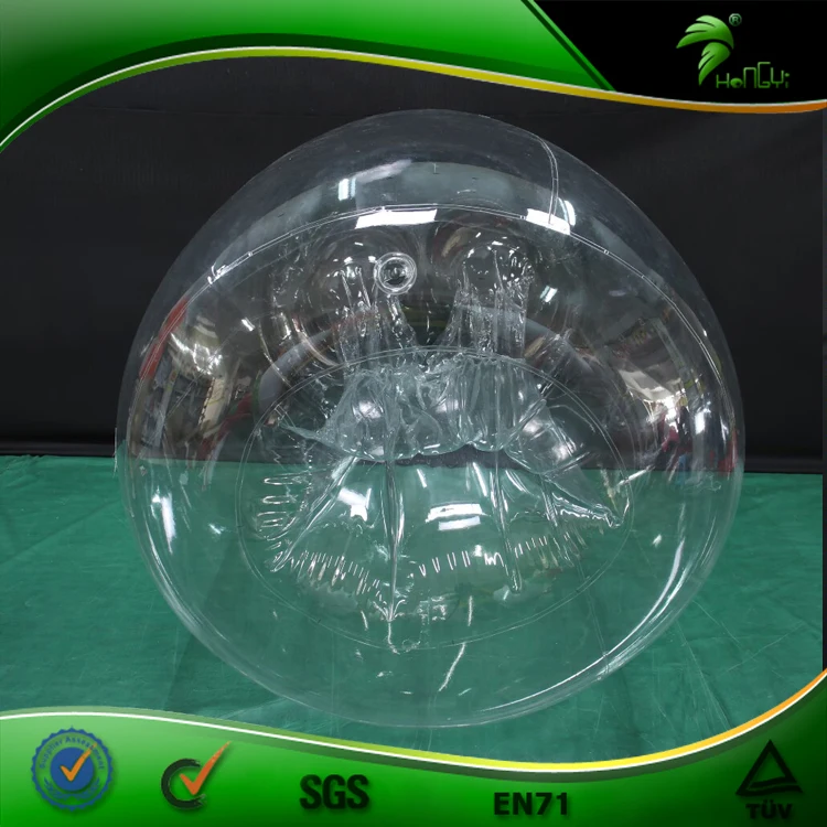 PVC Fetish Inflatable Bondage Sack - Transparent & Customizable