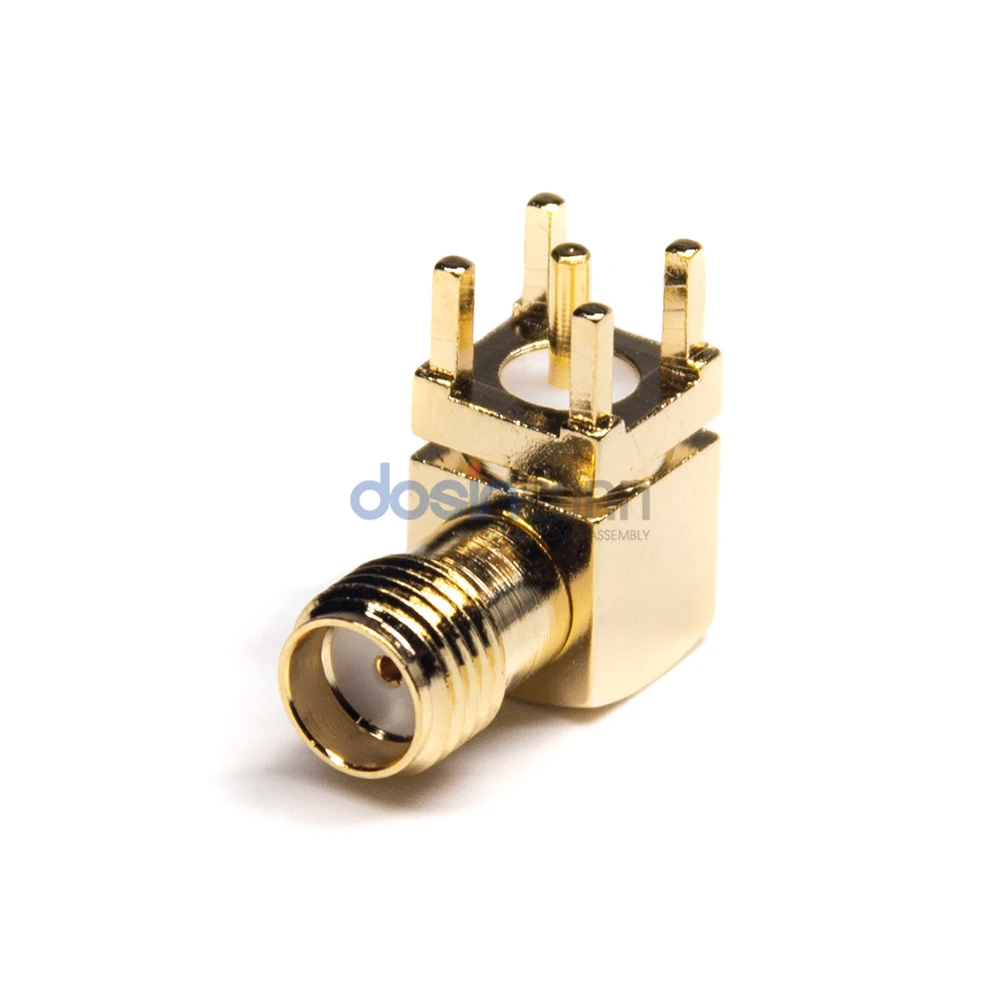 Sma Pcb Jack Sma Connector Pcb Mount Sma Angled Socket Rf Coaxial Connector - Buy Sma Pcb Jack ...