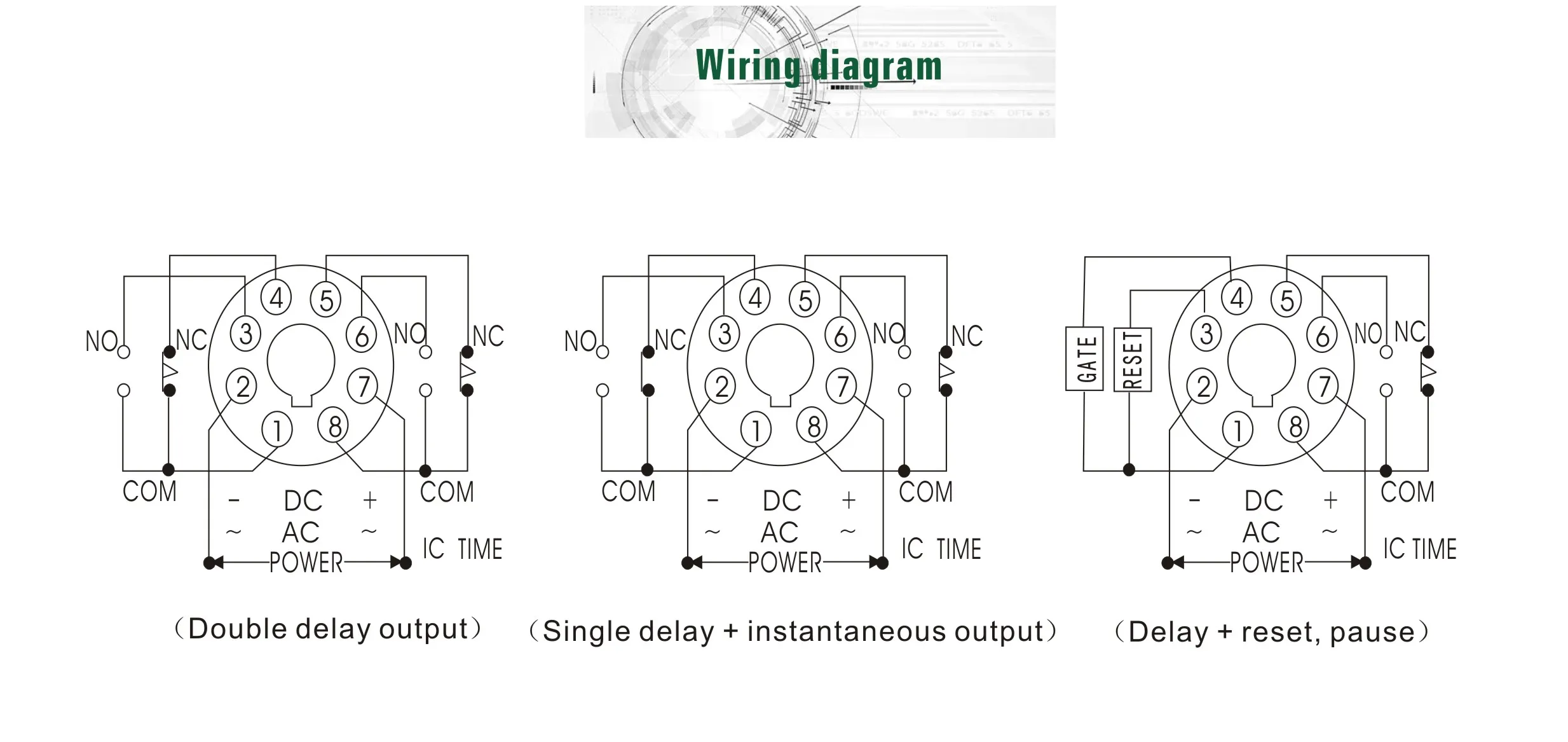 Microwave Oven Washing Machine Refrigerator Digital Delay Time Relays ...
