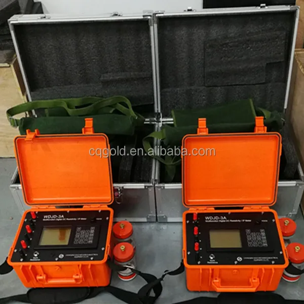 Resistivity Ip Surveying Equipment For Deep Exploration With High ...