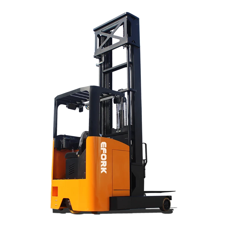 Efork Electric Pallet Stacker CDDM - 3 Stage Mast Reach Truck
