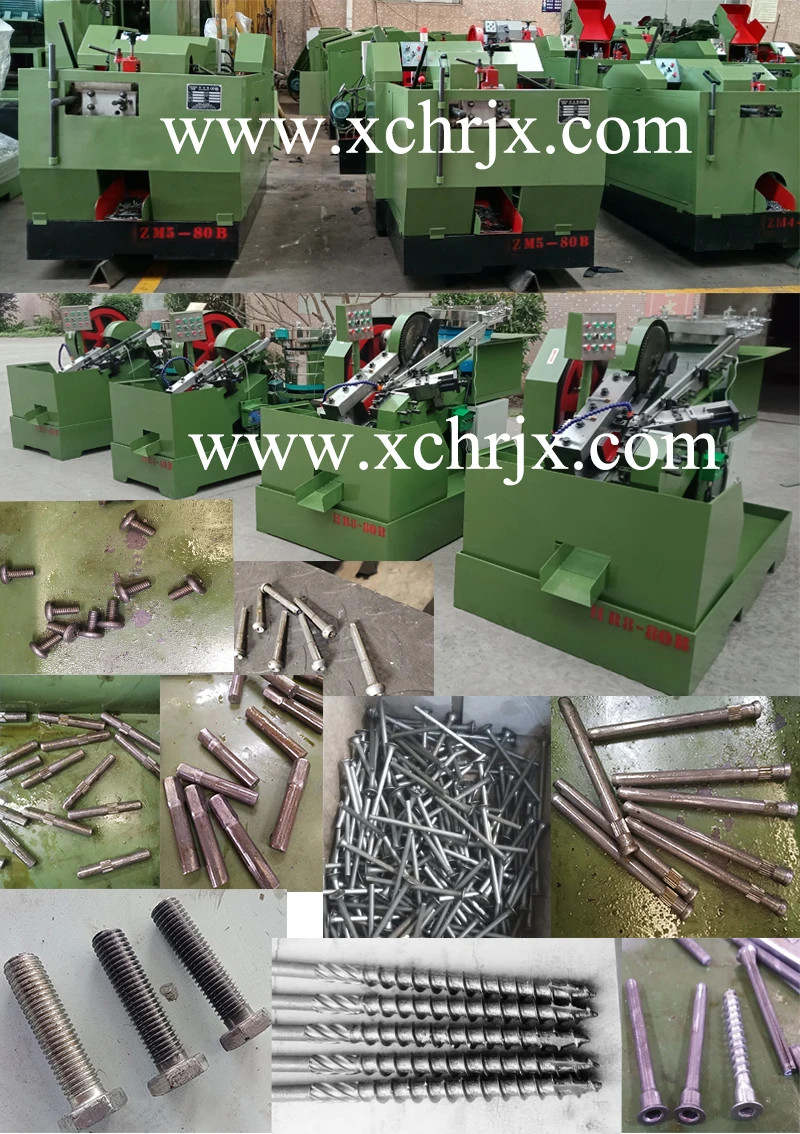 High Quality Self Tapping Screw Making Machine - Huarui
