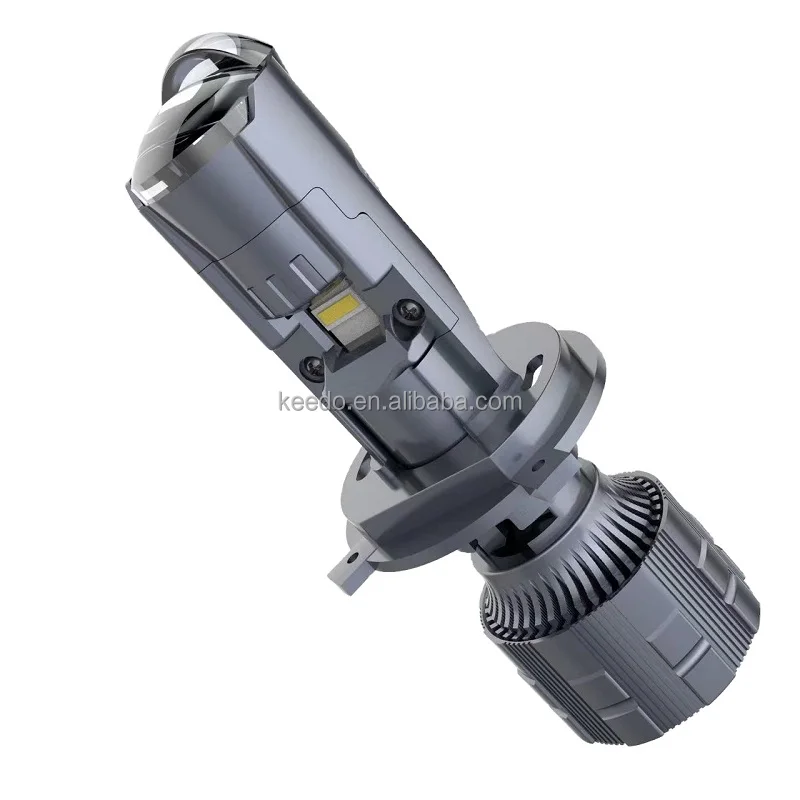2022 Led Headlight H4 H7 Mini Projector Bi-led Lens Bulbs 6000k ...