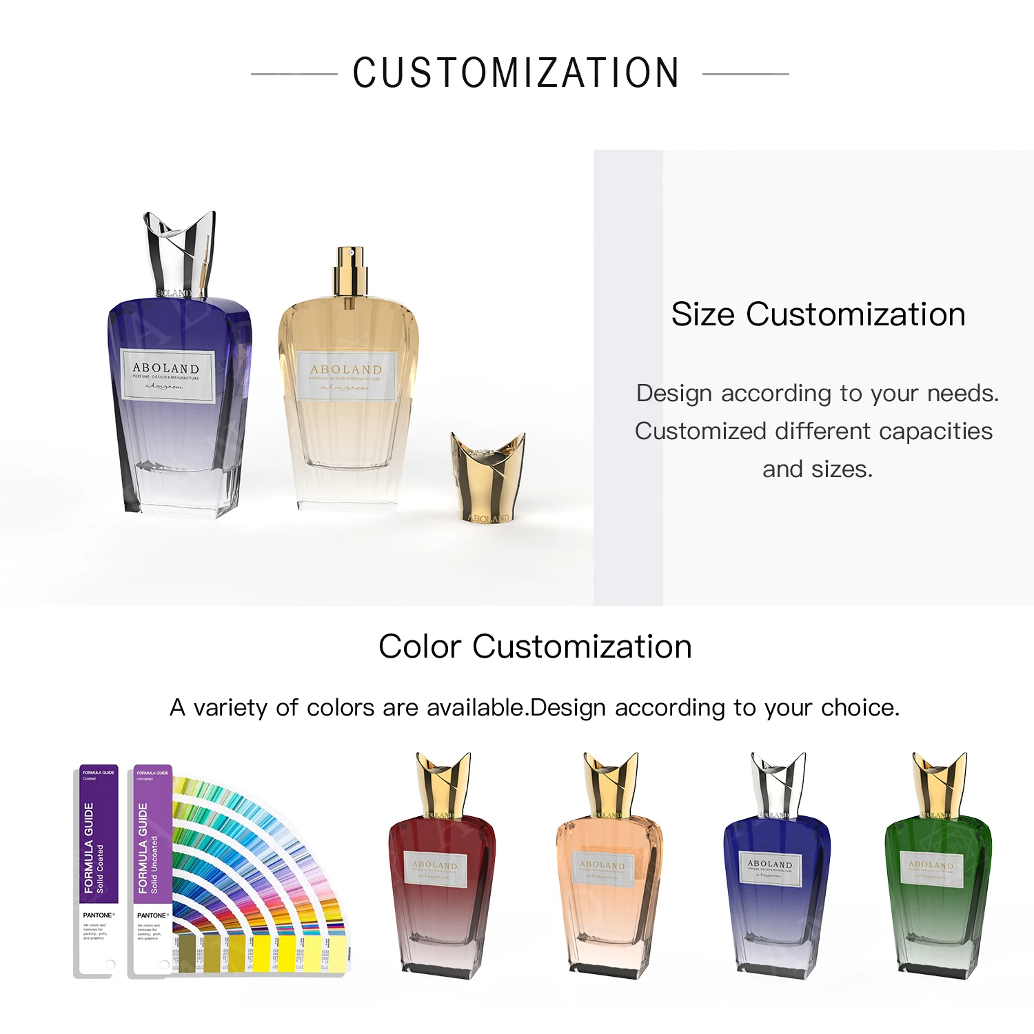 Unique Perfume Bottle Custom Design Your Own Perfume Bottle Luxury ...