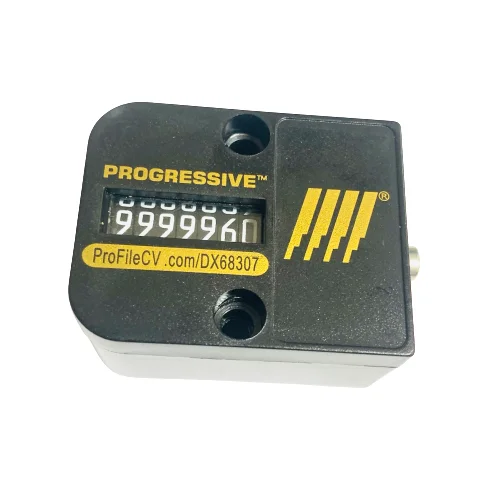 Misumi Injection Mould Cycle Counter - Precision & Reliability