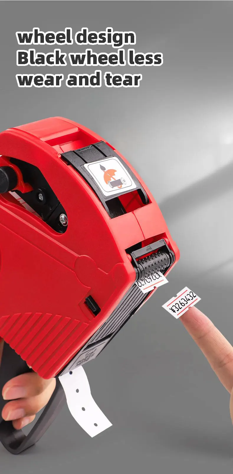 5500EOS Handheld Digital Tag Machine - Efficient Labeling