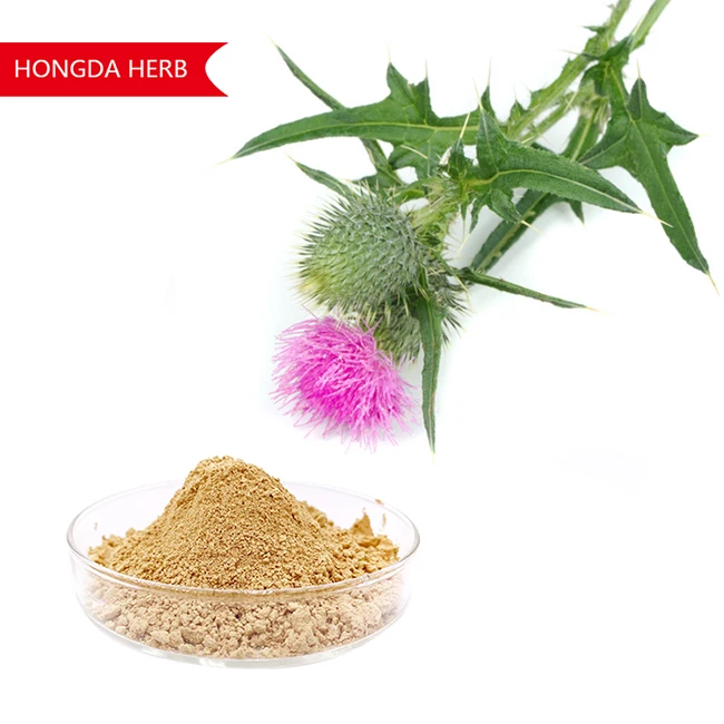 Organic Milk Thistle Extract - 80% Silymarin Powder
