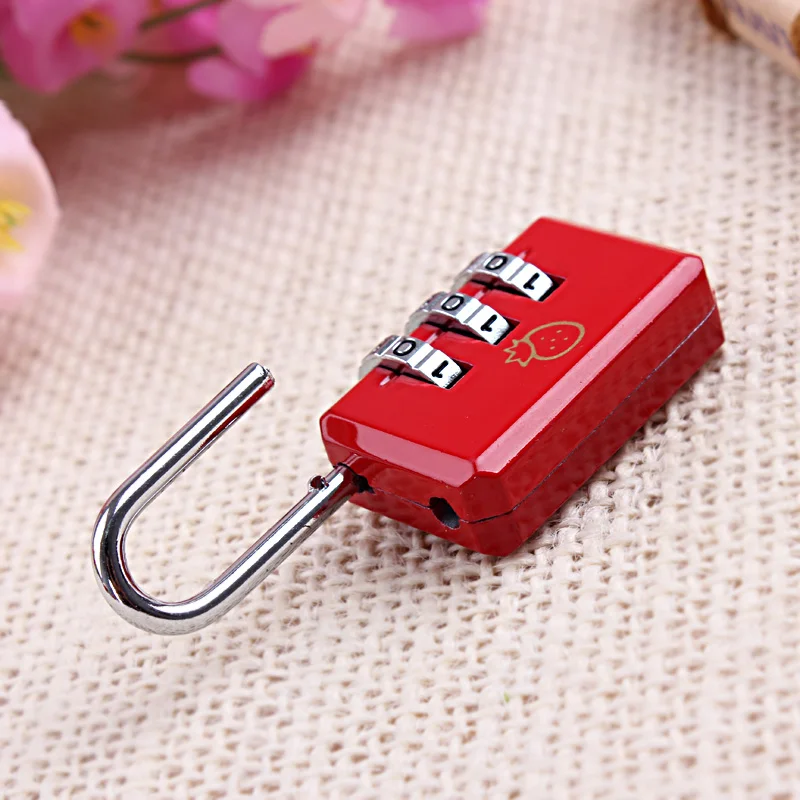 CH-05B Case Combination Lock - Cute Metal Design Wholesale