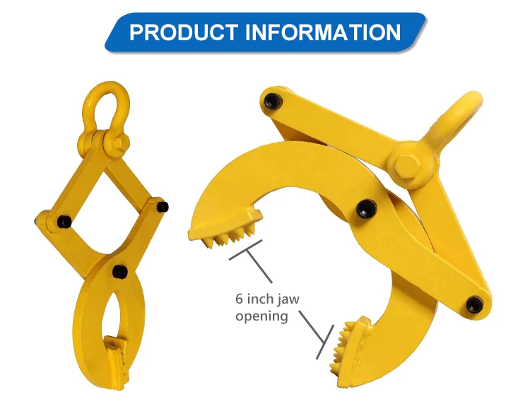 Alibaba.com: Connection CT-219 Industrial wood pallet claw gripper ...