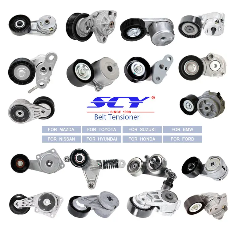Wholesale Auto Parts Timing Belt Tensioner For Toyota Honda Nissan ...