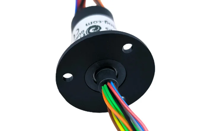 Usb 2.0 Slip Rings Industrial Ethernet Communication Slip Ring With ...