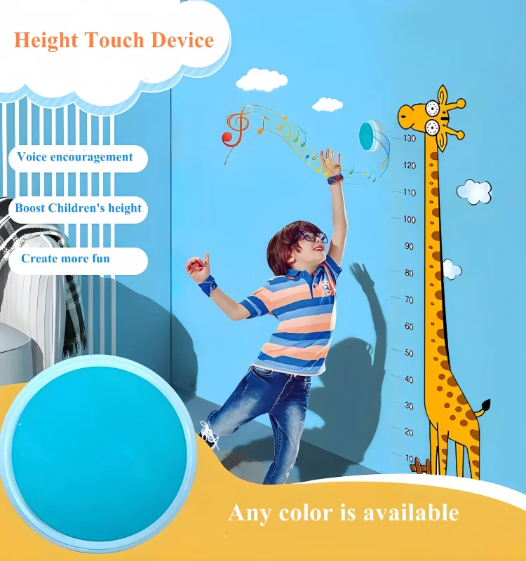 Kid's Height Touch Device Voice Sound Intelligent Training Height ...