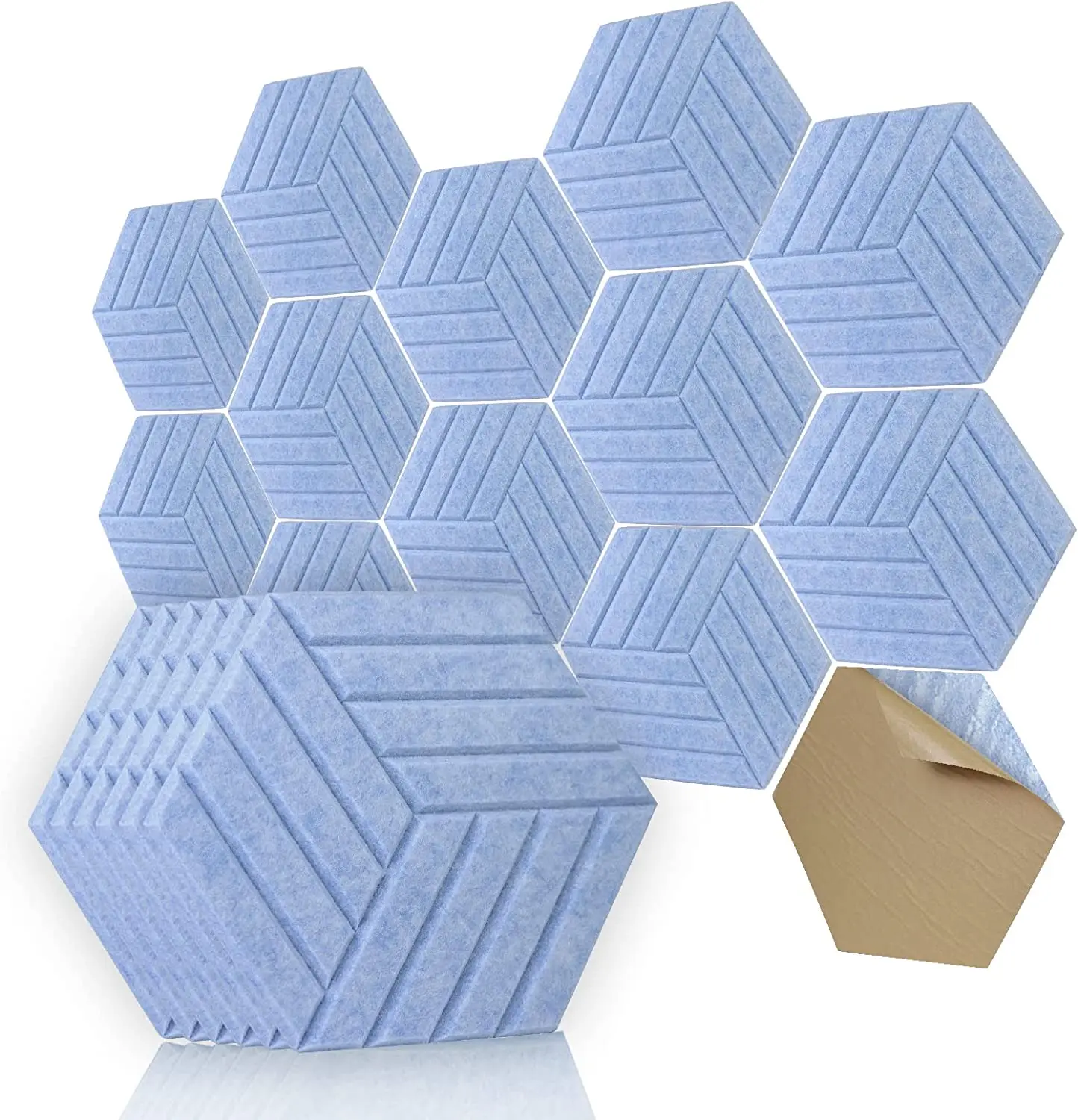 High-density Sound-Absorbing Board - Studio Processing Tile