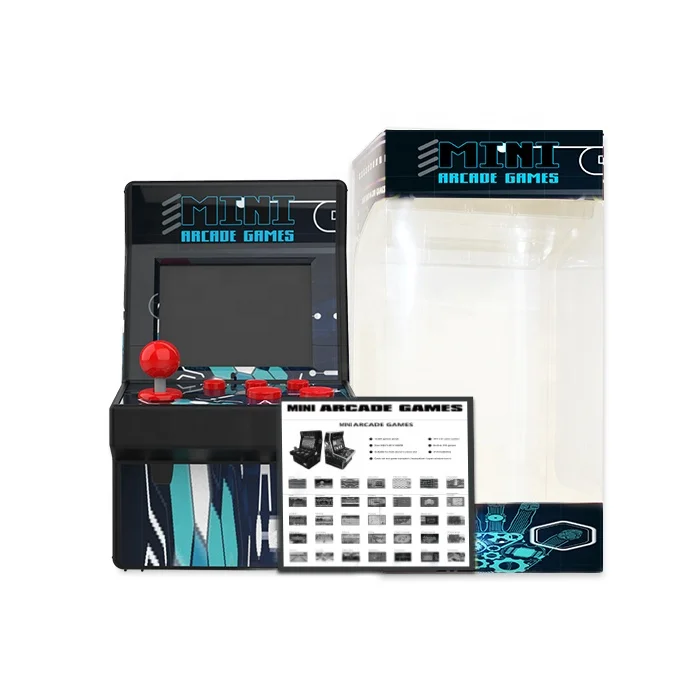 16bits Mini Arcade Retro Console Handheld Game Station Ct882x - Buy ...