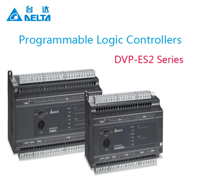 Delta Es2 Series Analog Plc Digital Output Module Delta Plc Software Plc Delta For Industry ...