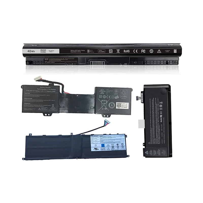 Hot Sale Lithium 10.98v 5800mah 65wh Laptop Battery For Dell 3340 1525 ...