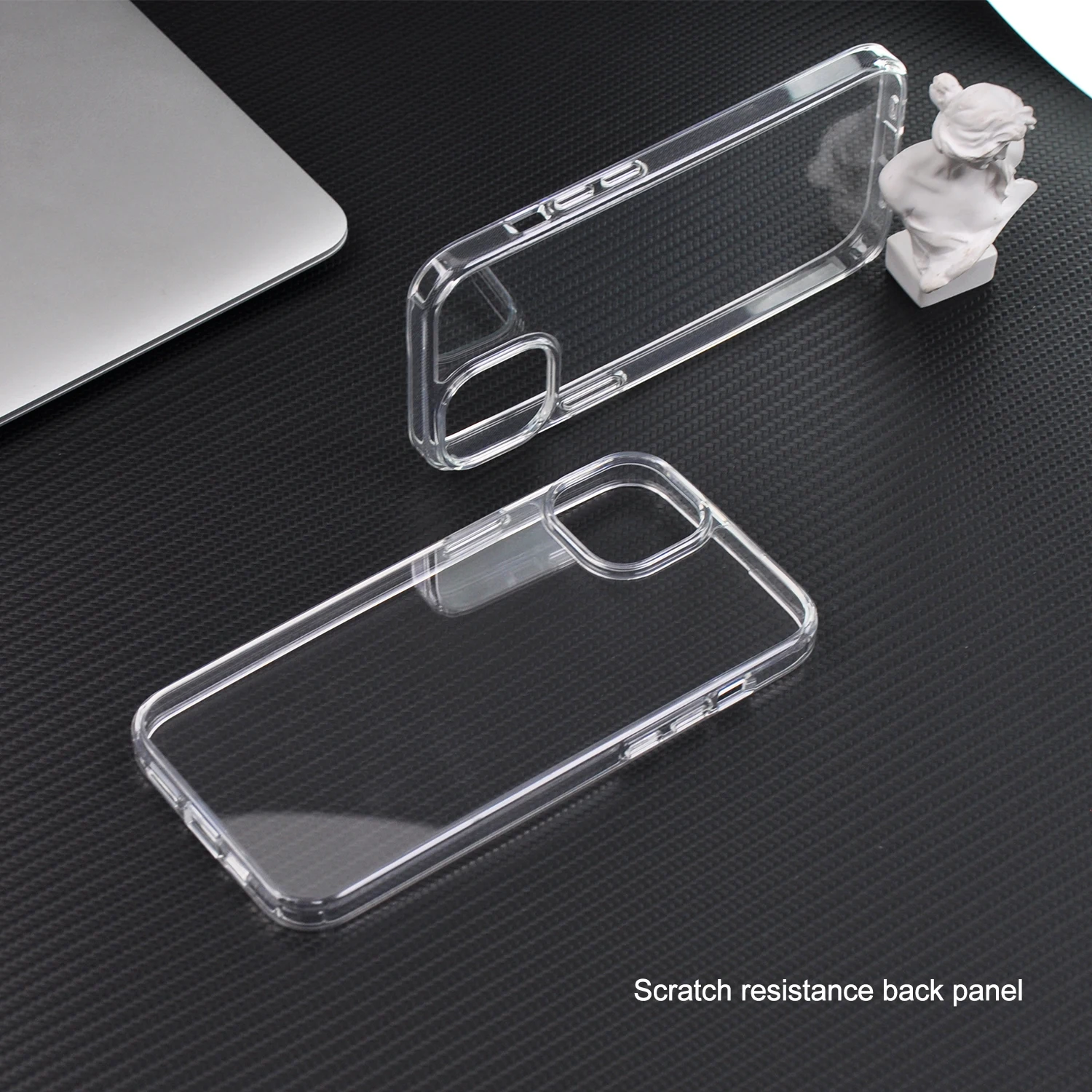 Clear Anti-Shock Iphone Cases - Durable & Transparent