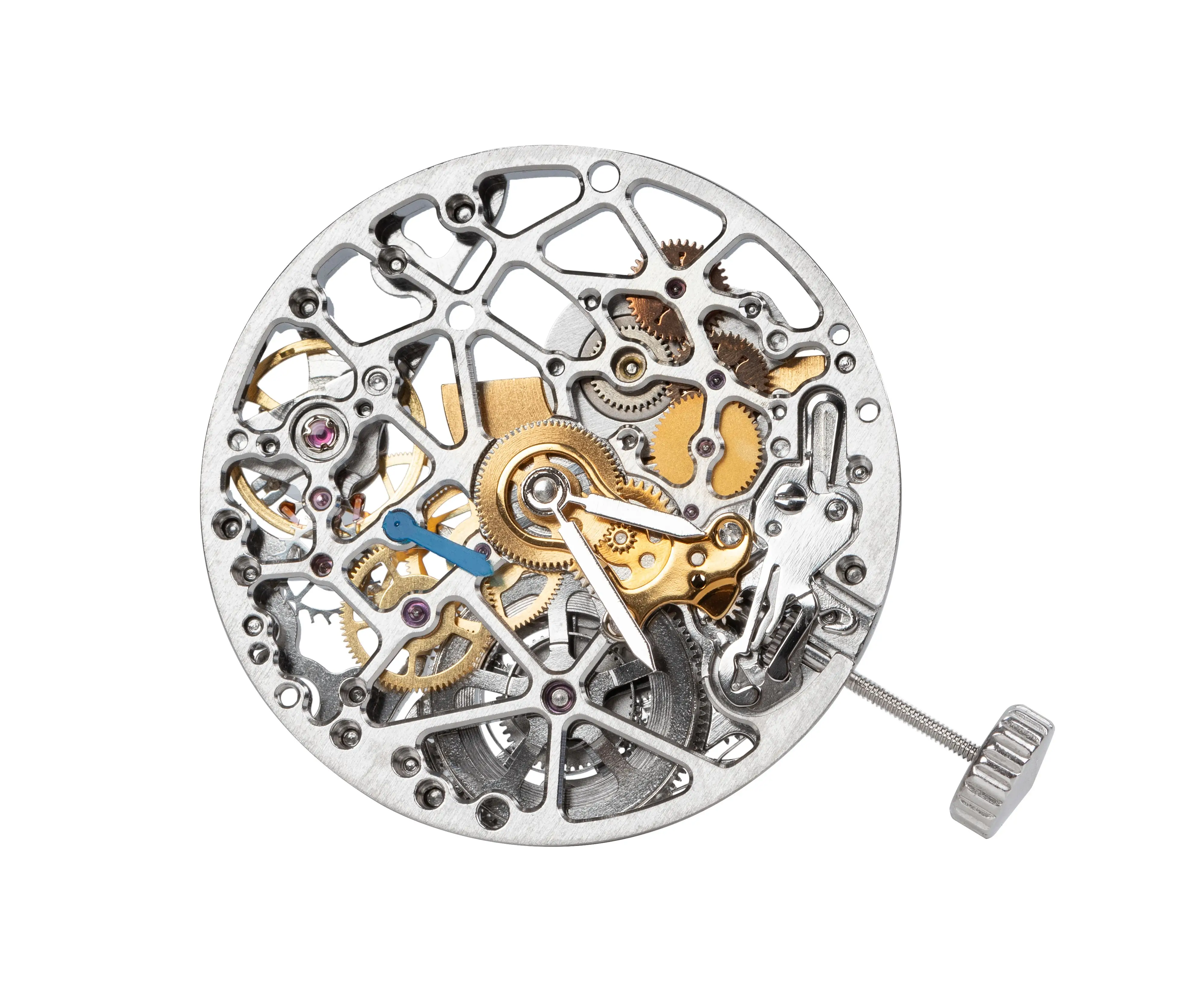 Luxury Slim Microrotor Mechanical Movement HZ-5500 Watch