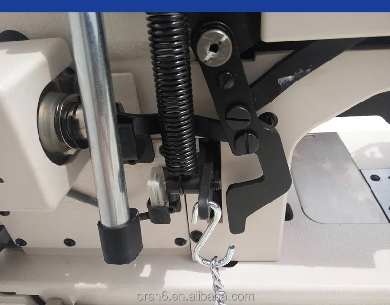 Single Needle Industrial Buttonhole Sewing Machine Hole Sewing Machine ...