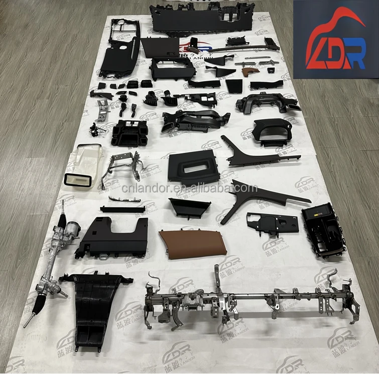 Original Full Set of RHD to LHD Dashboard Parts Auto Accessories for ...