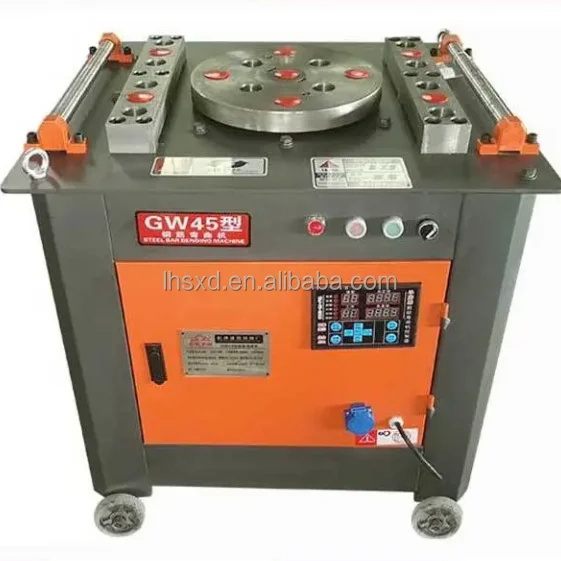 Full-automatic Steel Bar Bending Machine - Easy to Operate