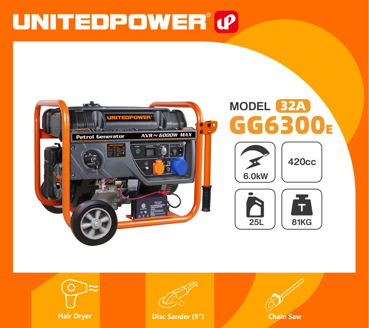 7000w 7kw 7kva Ce Euro-v Certified Portable Gasoline Generator - Buy ...