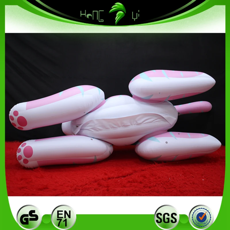 Hongyi Toy Inflatable Pink Tiger Suit - Custom Size