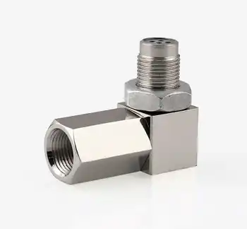90 Degree Angled Sensor Adapter Mini Catalytic Converter Check Engine ...