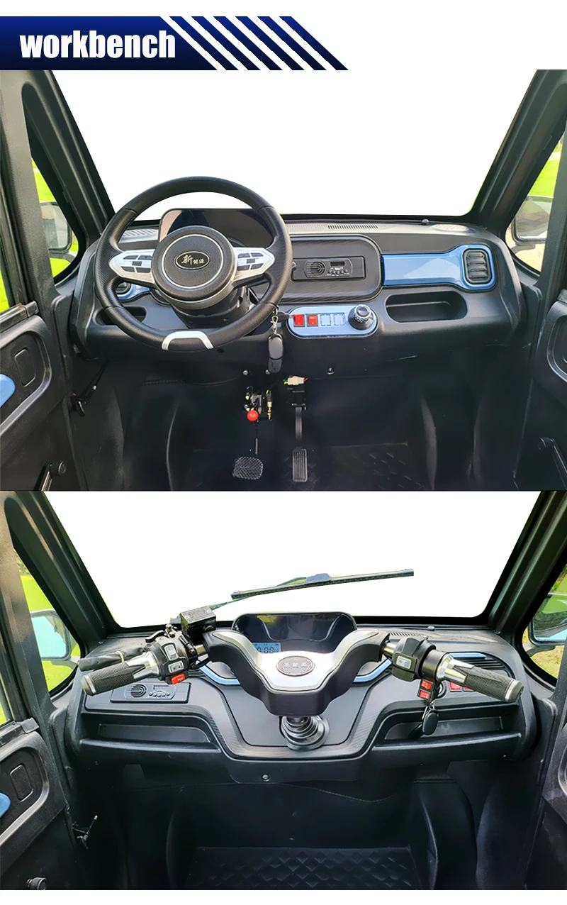 New Energy Vehicle Multi Purpose Small Moped Cheap Electric Cars Camera ...