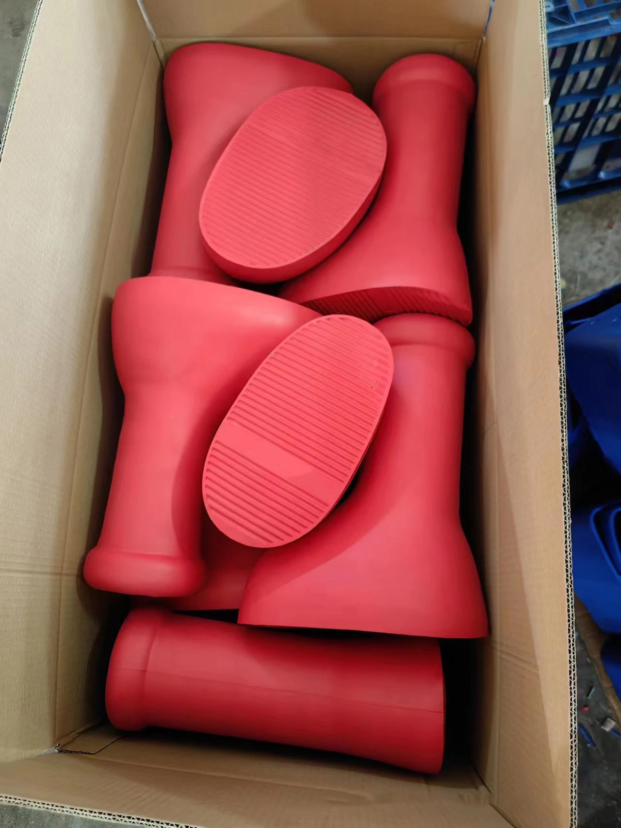 Size:24-48 Custom Color Big Red Trending Custom Other Rain Eva Rubber ...