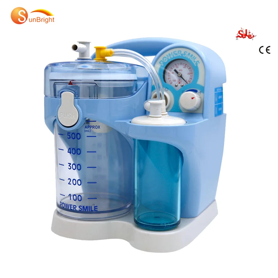 Sputum Aspirator Portable Negative Pressure Suction Suction Machine for ...