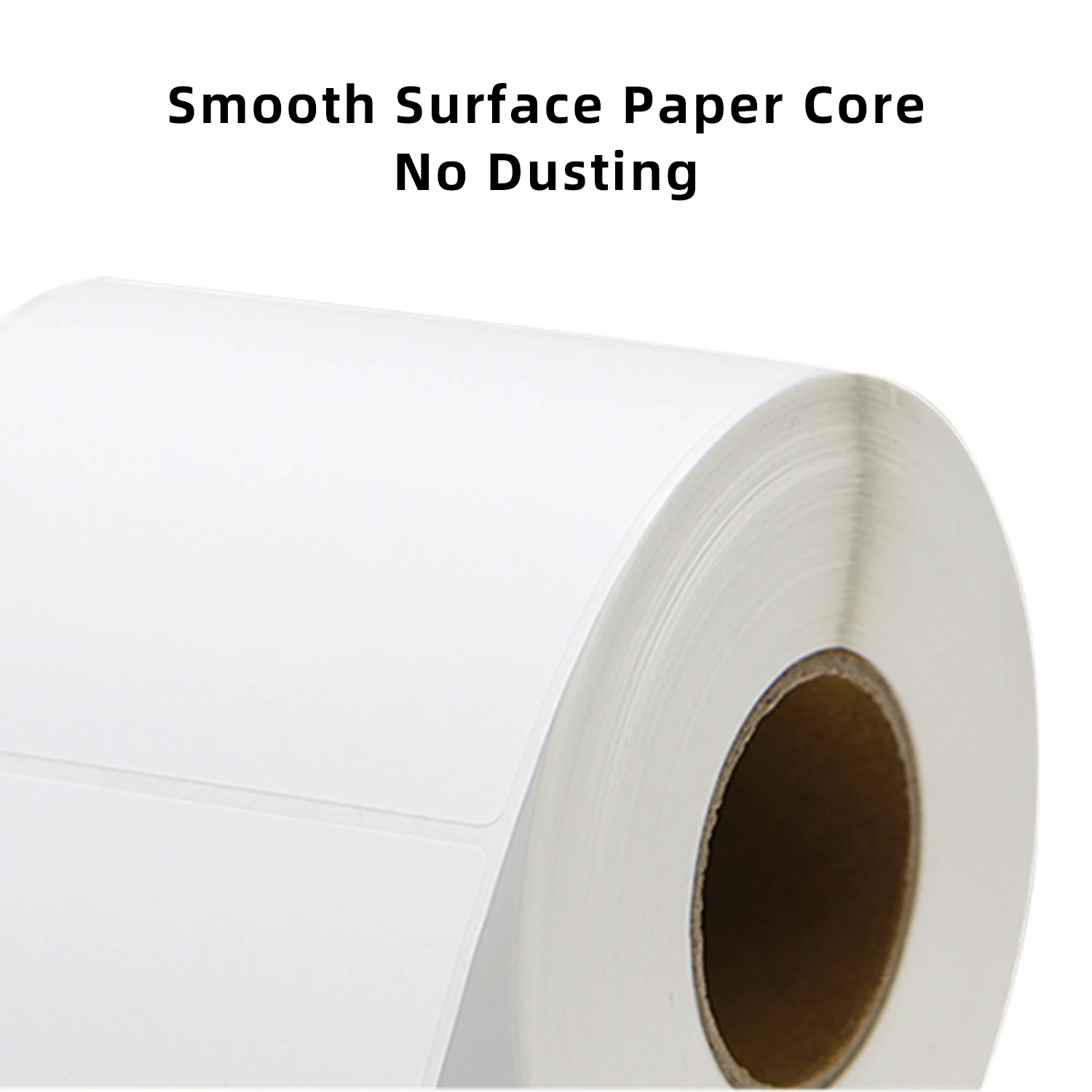 Custom Size 100mmx60mm Direct Thermal Sticker Paper Label Barcode ...