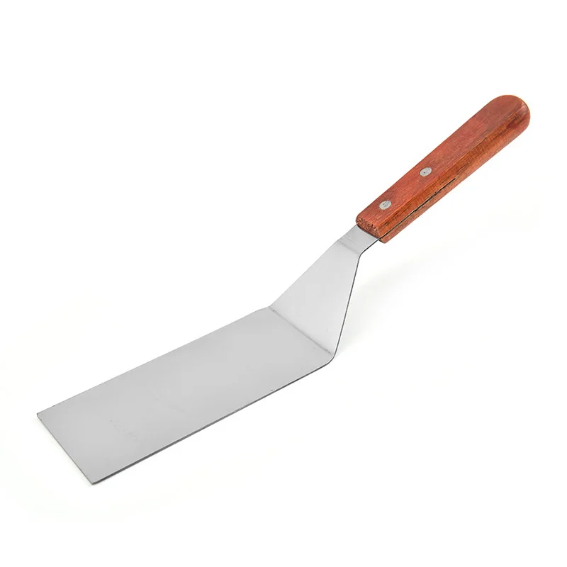 Stainless Steel Spatula for Teppanyaki - Durable & Efficient