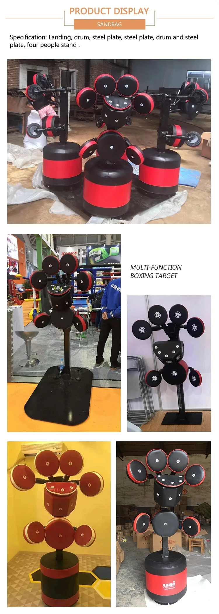 Multi Point Boxing Station - Ultimate Training Equipment