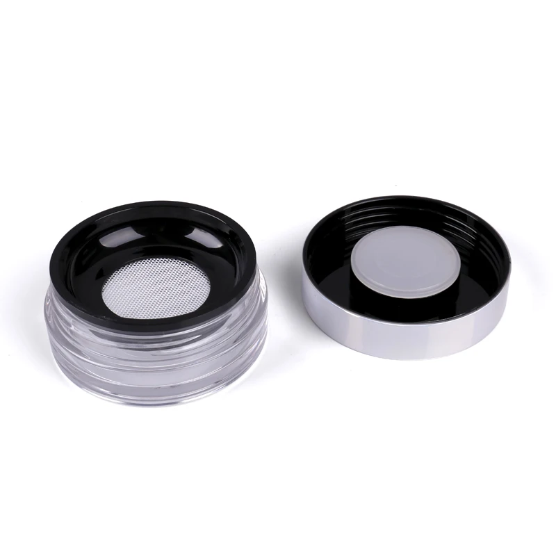 New 2024 Factory Direct New 8206A Powder Box Round Flap Single-layer ...