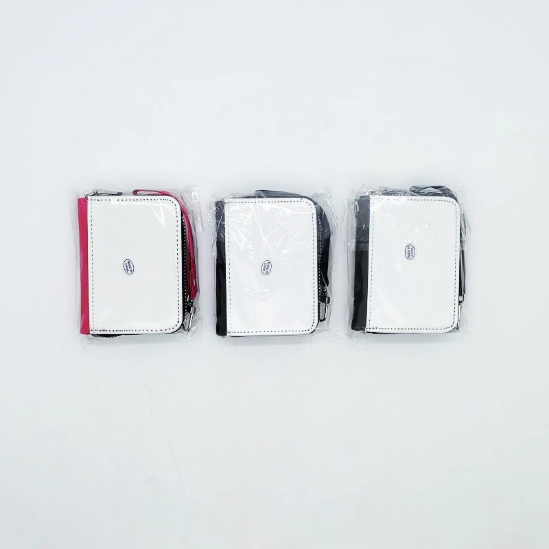 Qualisub Personalized New Design PU Leather Coin Purse