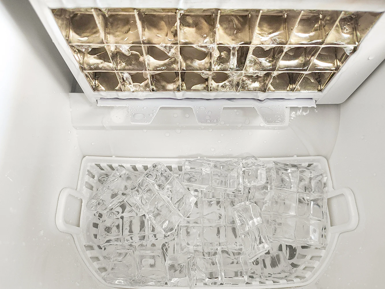 35kg Per 24 H 36 Cubes Ices Cube Shaped Touch Panel Led Display ...