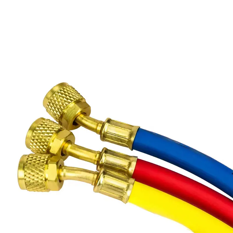 R410A Refrigerant Filling Hose - High Pressure & Flexibility