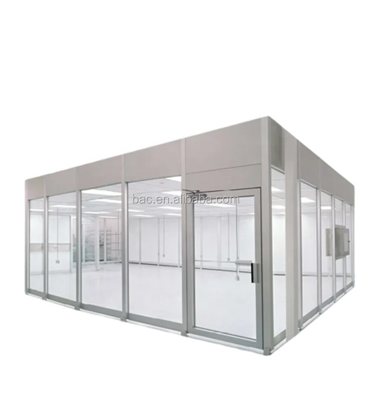 Ce Certificate Class 1000 Clean Room Clean Booth With Pass Box - Buy ...