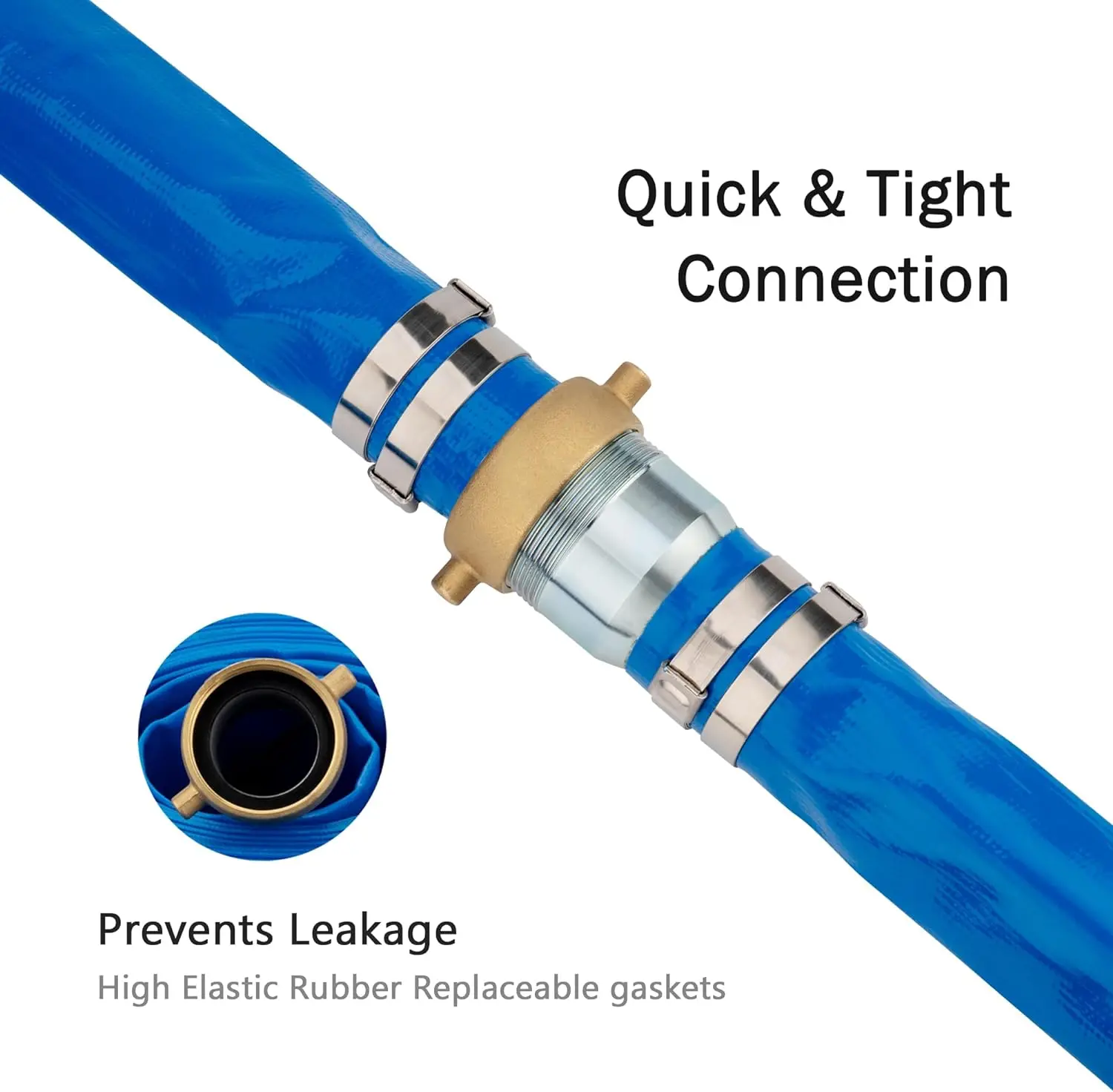 Flexible PVC Layflat Deep Well Water Pipe Price - ISO9001:2008
