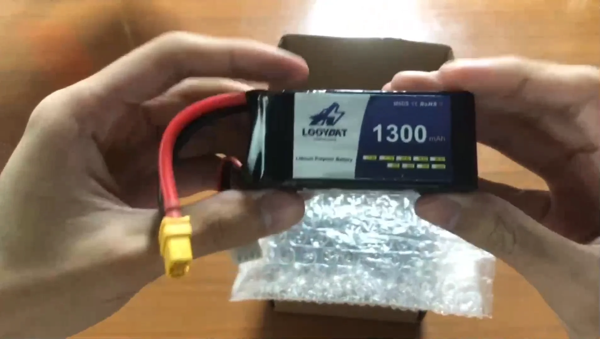 Looybat Lipo Battery Manufacturer High Discharge Drone Lithium Polymer ...